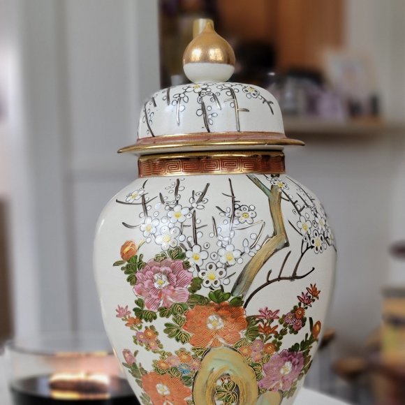 Source Unknown | Kitchen | Vintage Japanese Hand Painted Porcelain ...